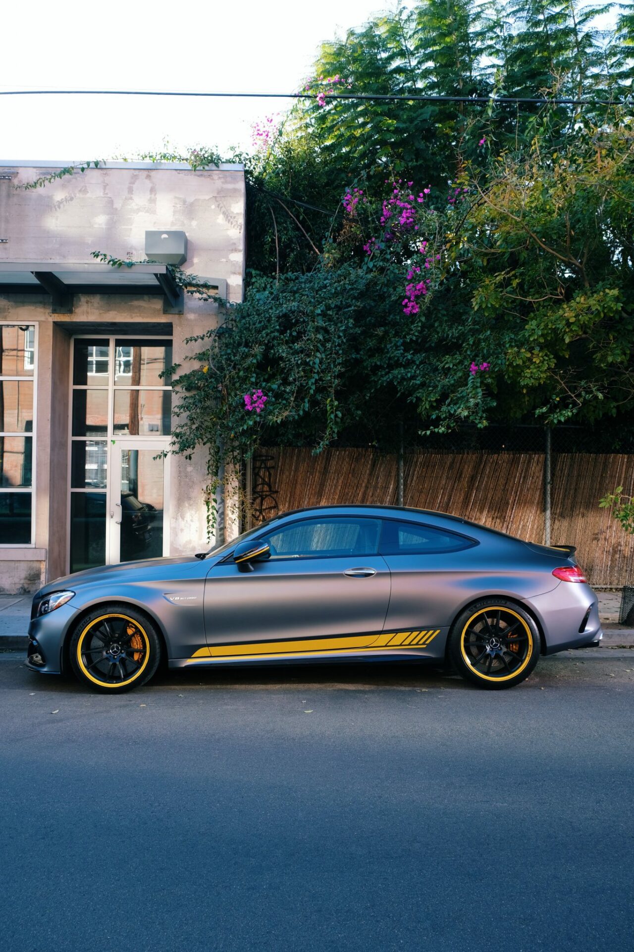 Mercedes C-Class Windscreen Replacement Service